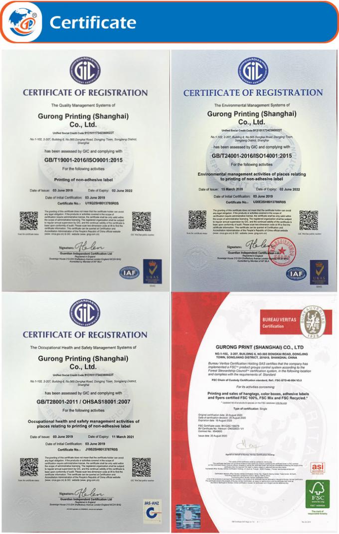 Label Keamanan Kimia CMYK Label Stiker Tahan Air Botol Laser Hologram